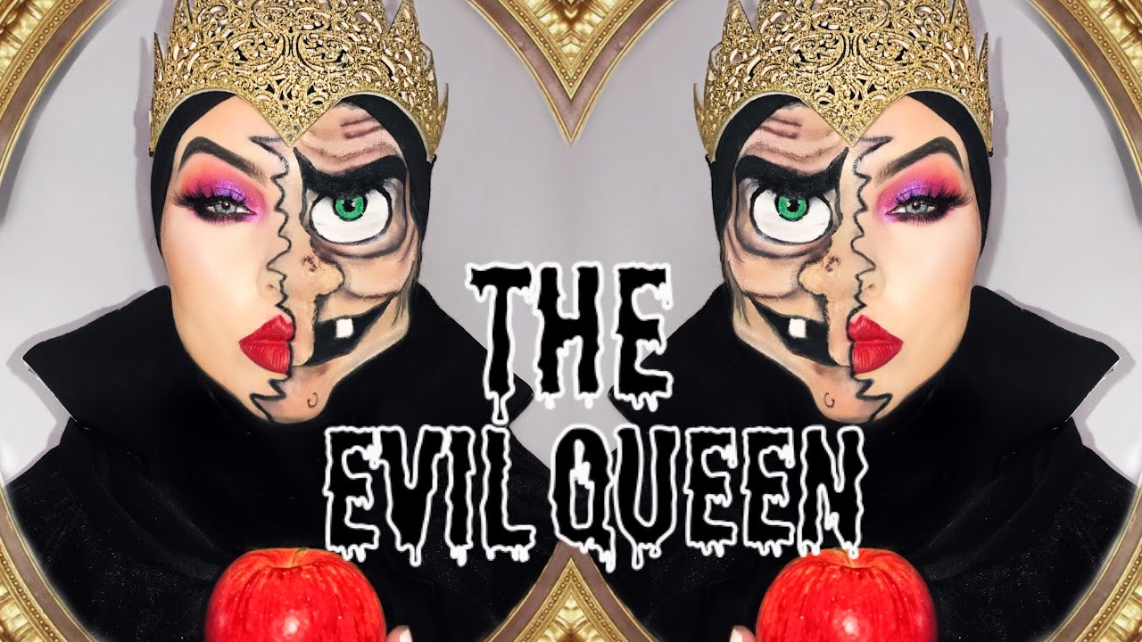 SNOW WHITE 'EVIL QUEEN' MAKEUP TUTORIAL | HALLOWEEN 2020 - YouTube