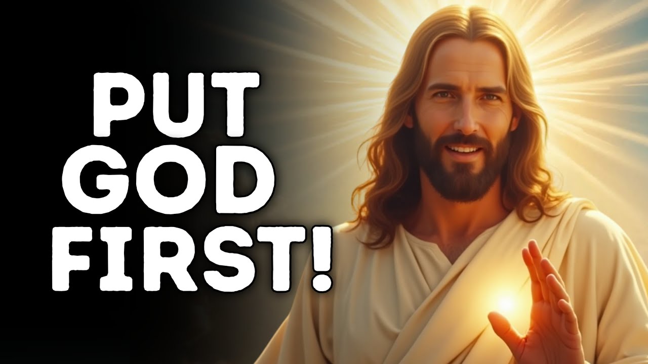 Put God First and This Will Happen Next | God Message | Gods Message ...