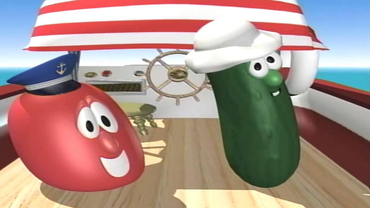 VeggieTales: Some Veggies Went To Sea - YouTube