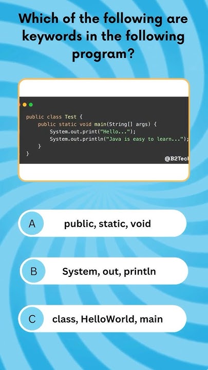 Java Quiz: Can you guess the result of the java statement? | Test Your ...