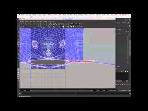 UV Mapping a Human Head in Maya: Part 1 of 3 - YouTube