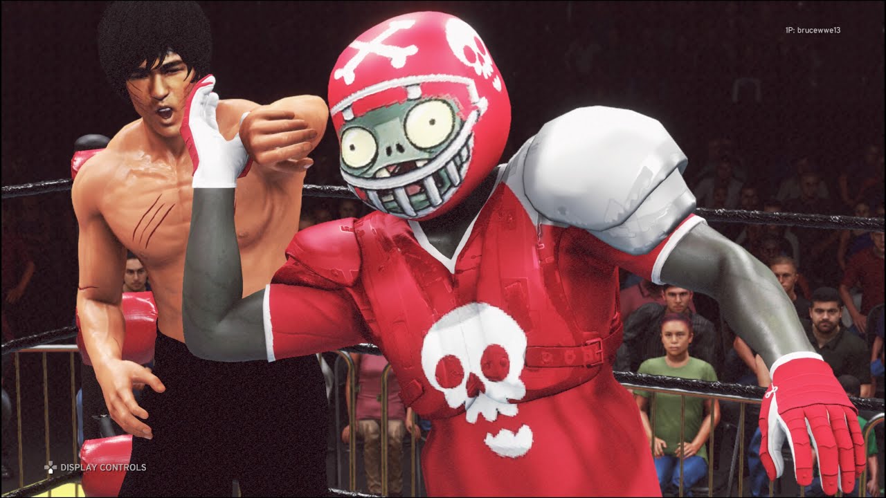 WWE 2K20 - All Star Zombie vs. Bruce Lee - Dragon Fights 🔥🐲 - YouTube