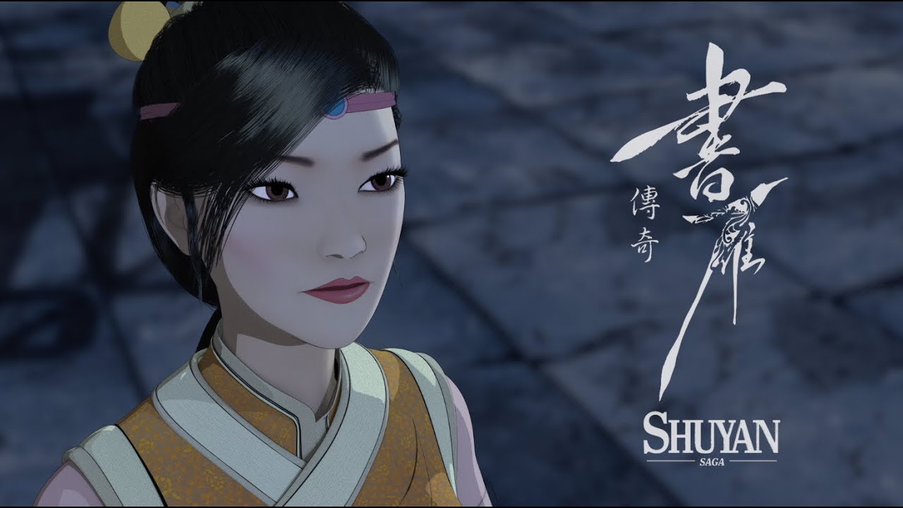Shuyan Saga - iOS Trailer 3 (ENG) - YouTube