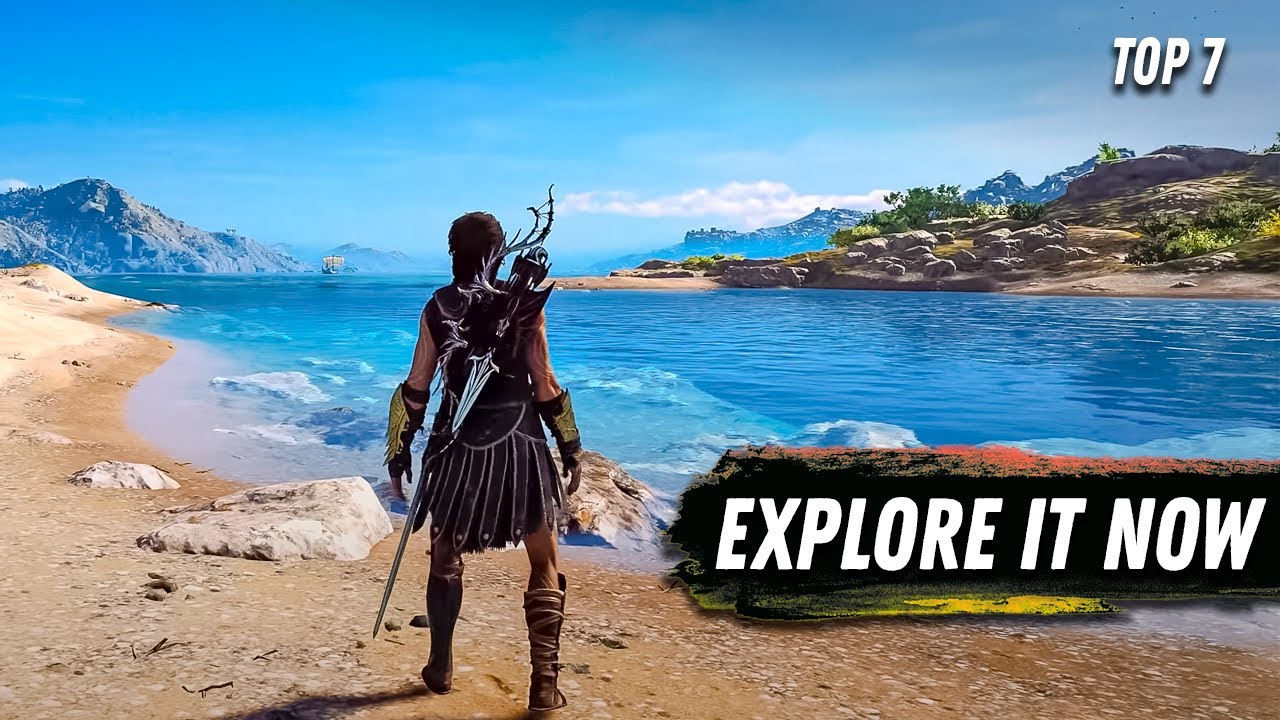 The Best 7 Open-World Games, but Only Through the EYES OF THE HEROES - YouTube