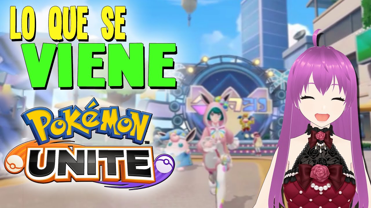 Pokémon UNITE 2.0 ¿Qué opináis? - YouTube