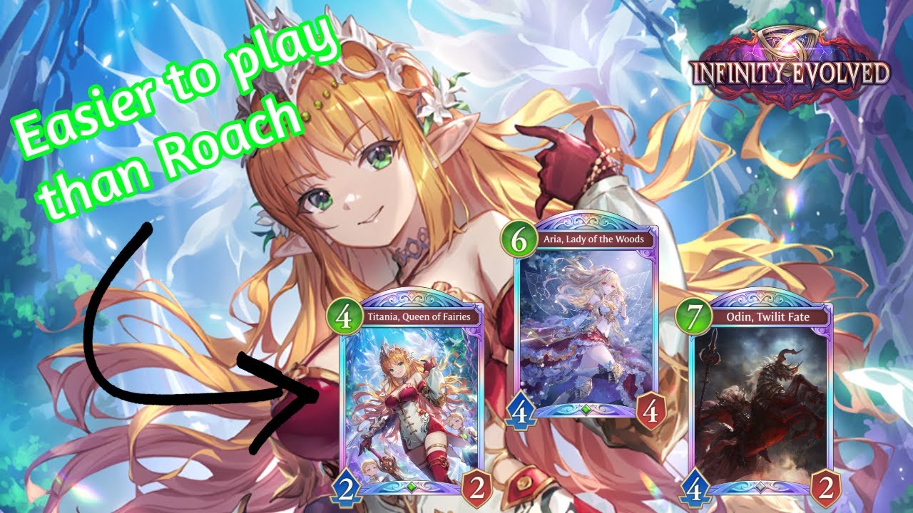 Tempo Forest is fun to play | Shadowverse: Worlds Beyond (Infinity Evolved) - YouTube