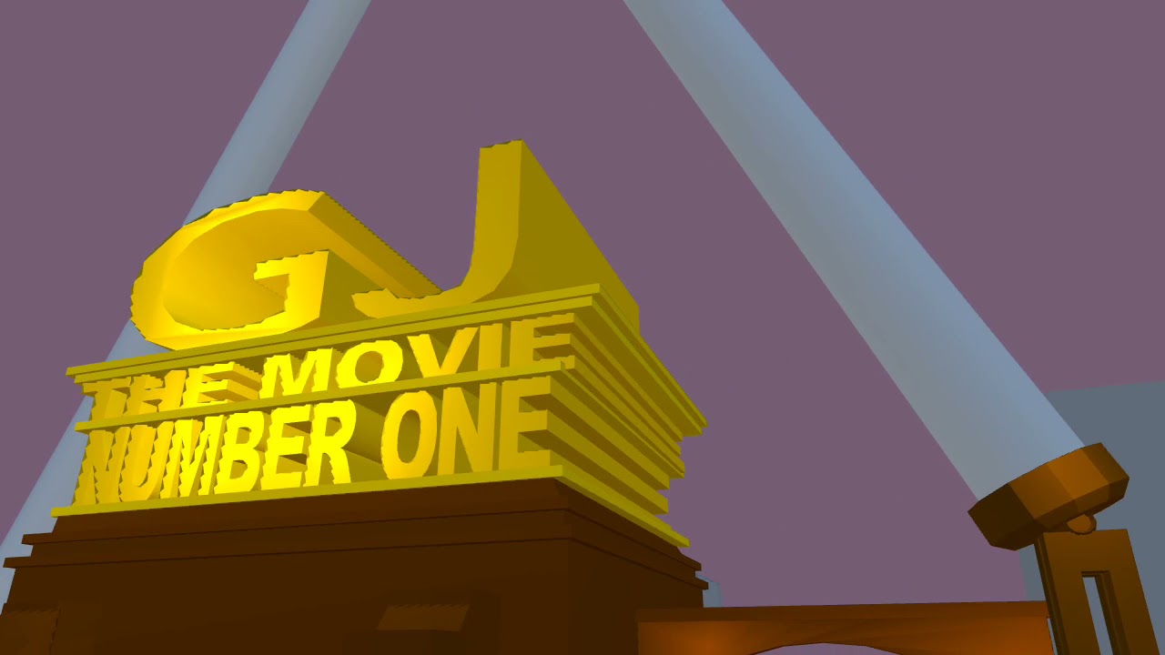 GJ The Movie Number One Logo Refazer V3 No Prisma3D - YouTube