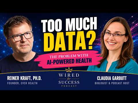 Can AI Actually Tell Us How to Live Better? with Reiner Kraft, Ph.D. | Episode #262