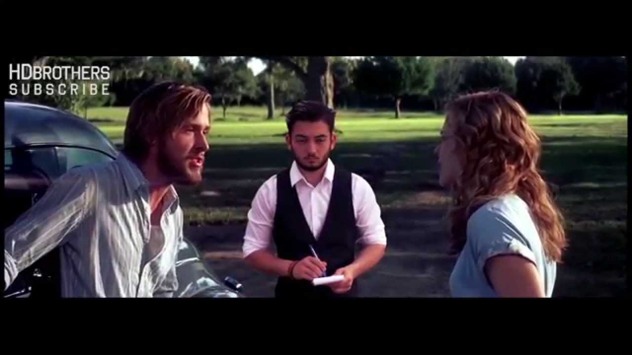 The Notebook - Fighting Scene (PARODY!) - YouTube