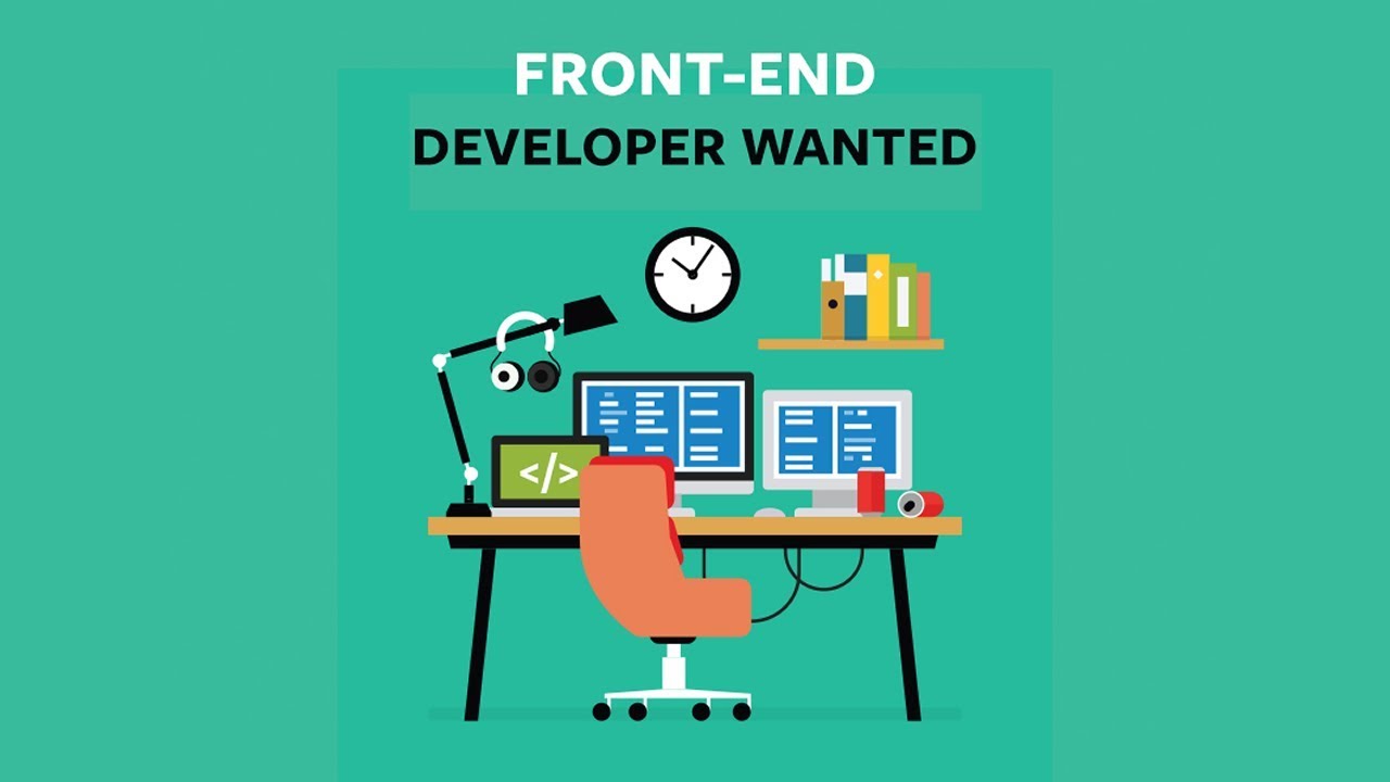 O que devo estudar para ser um FRONT-END DEVELOPER - YouTube