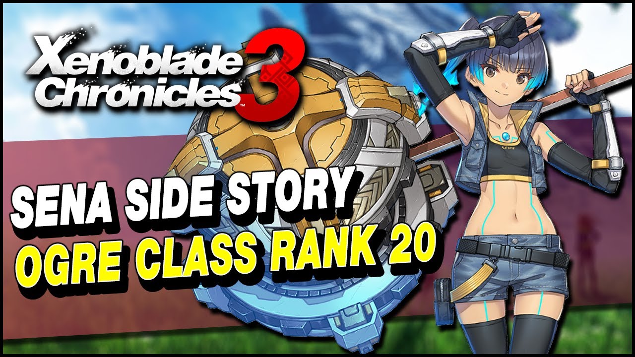 Xenoblade Chronicles 3 How to unlock SENA SIDE STORY | How to unlock ...