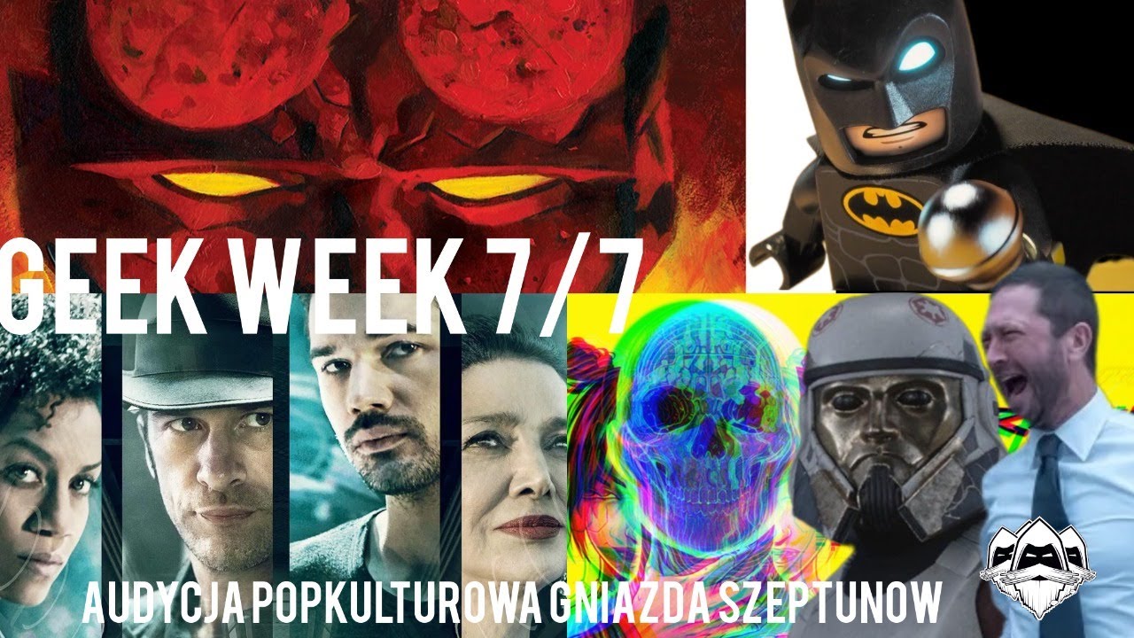 GEEK WEEK 7/7 S03E00 - YouTube