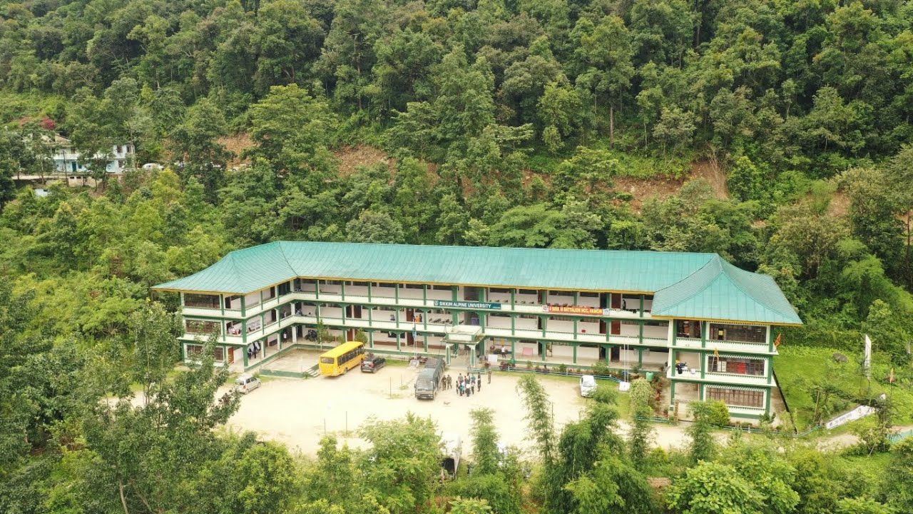 Sikkim Alpine University: A New Destination for World-Class Education ...