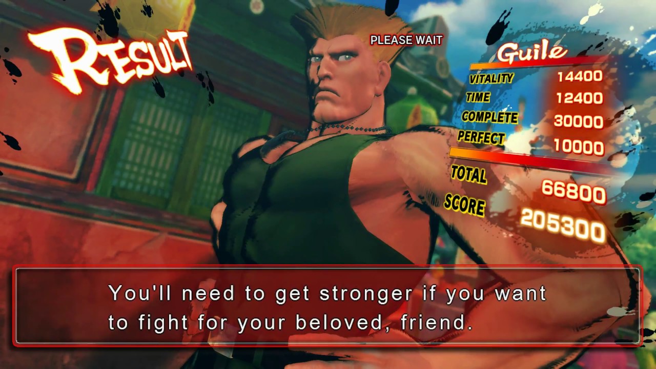 Guile's Flash Explosion Ultra with SSF4 Arcade Victory Quotes - Part 4 ...
