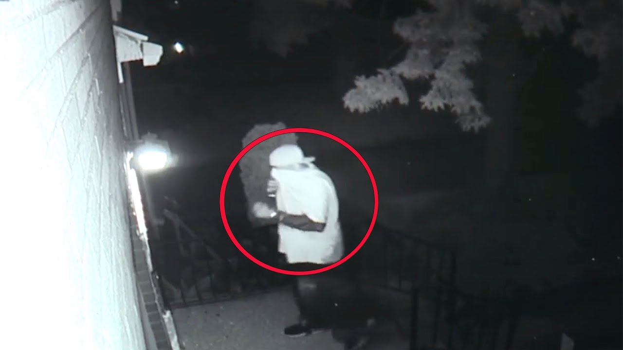 TOP 10 SCARIEST MOMENTS CAUGHT ON CCTV! SCARIEST FOOTAGE ON YOUTUBE ...