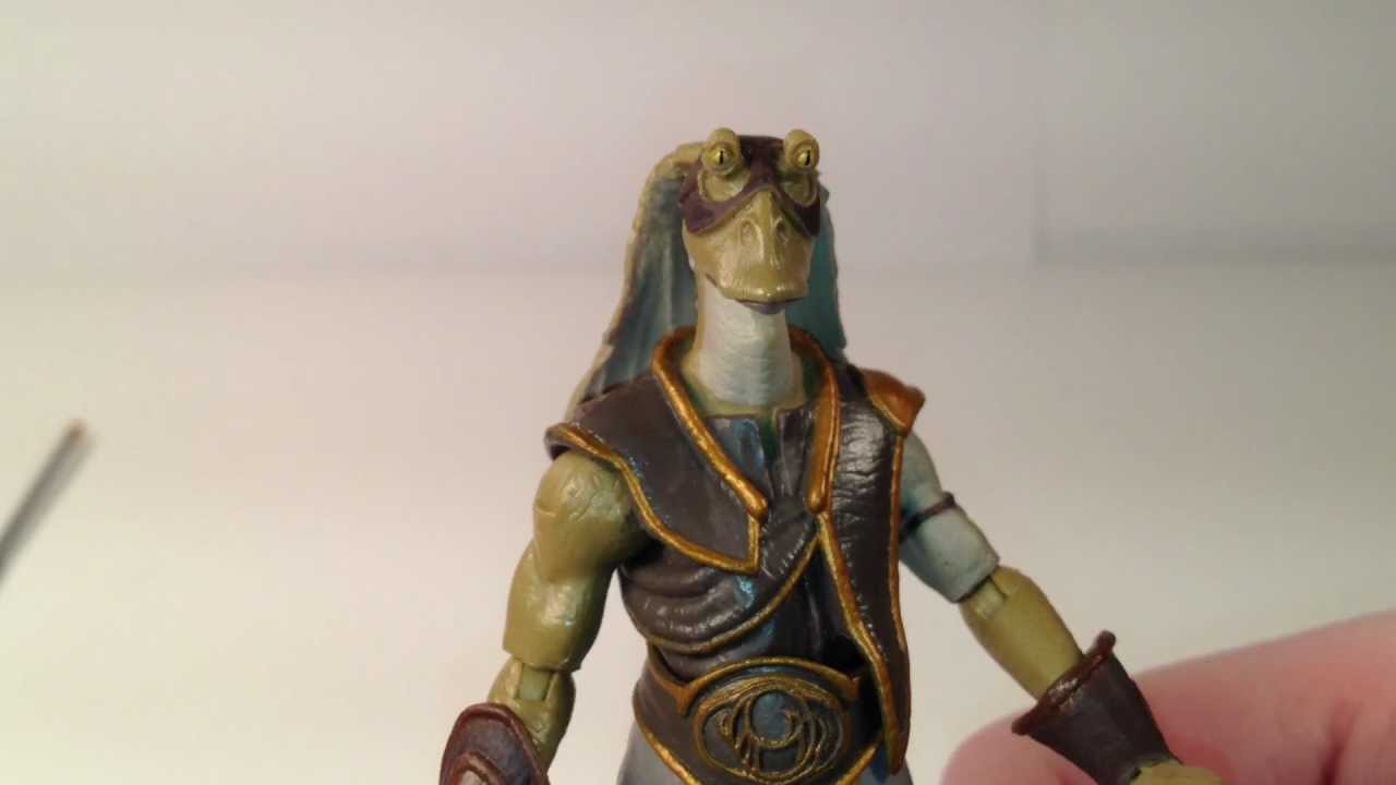 Star Wars Discover The Force Gungan Warrior (2012) 3 3/4" Action Figure ...