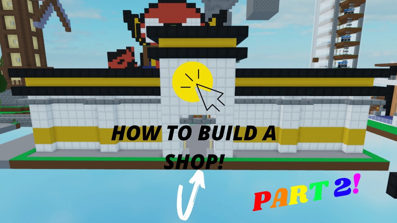 How to build a SUPERMARKET! (ROBLOX Islands) PART 2 - YouTube