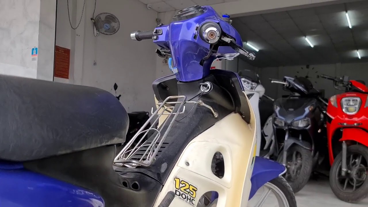 Suzuki Fx 125 - YouTube