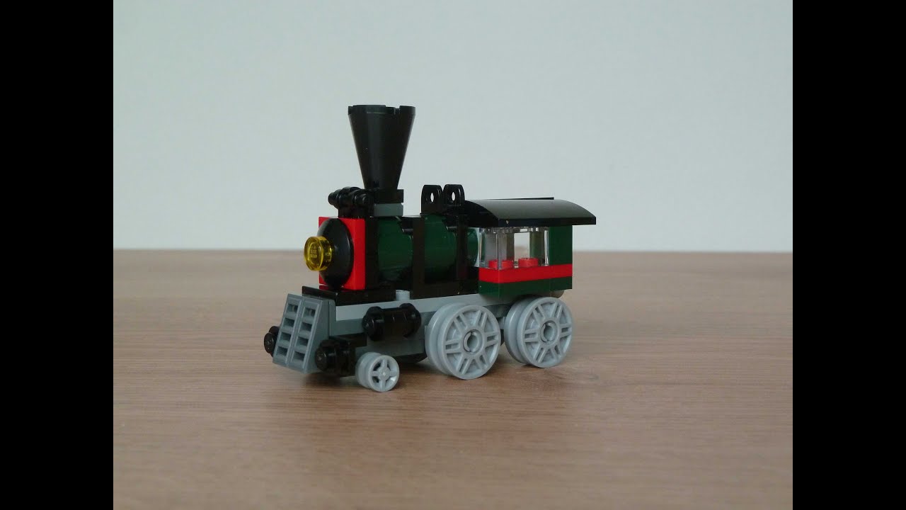 LEGO 31015 LEGO CREATOR 3 in 1 Emerald Express (1/3) - YouTube
