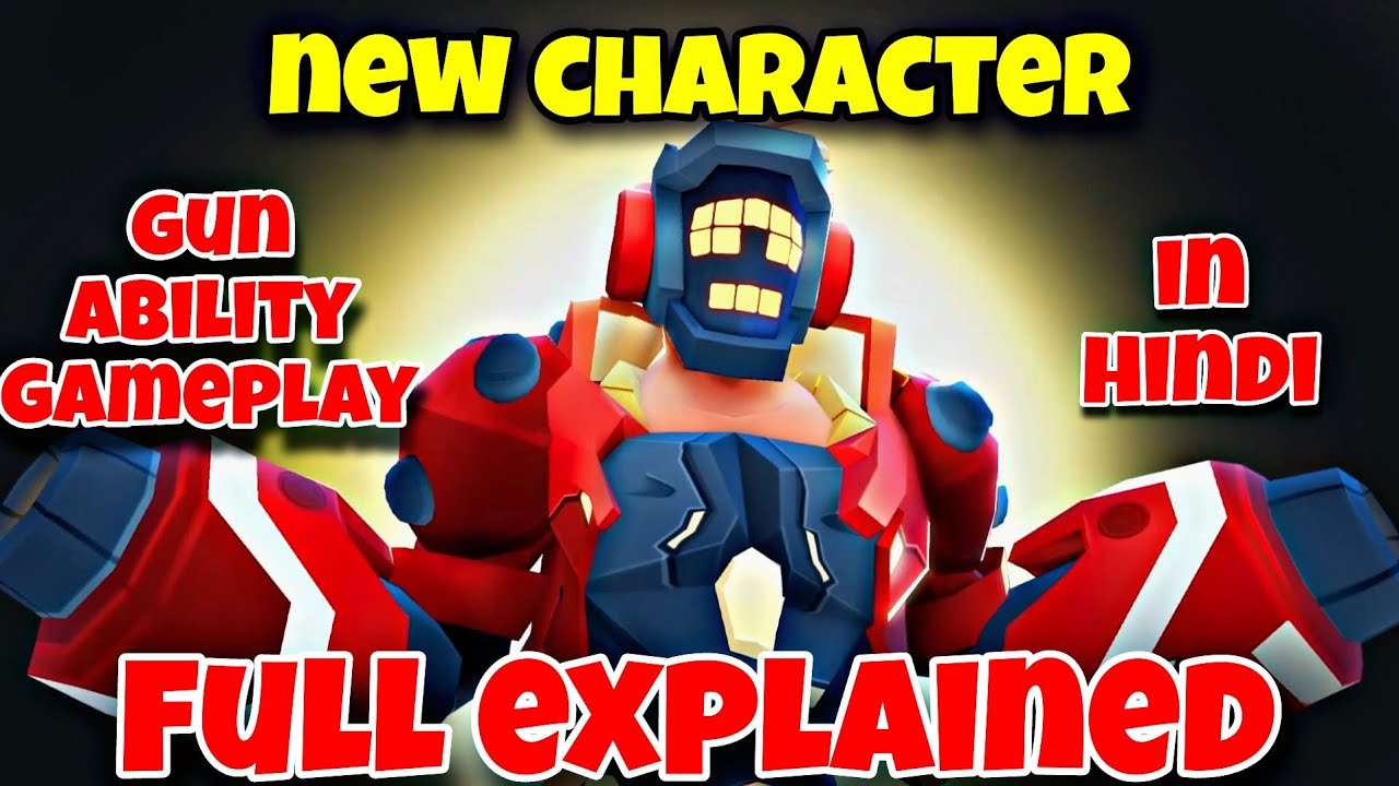 NEW CHARACTER NAD FULL DETAILED INFORMATION & GAMEPLAY | FRAG PRO ...