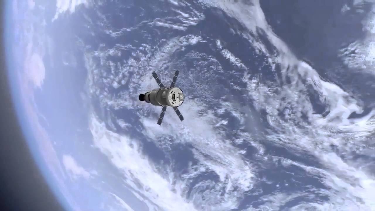 Space Ship (cc0 license) - YouTube