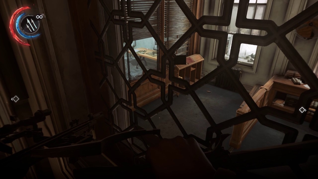 Guard made sure he had a thorough search Dishonored 2 - YouTube