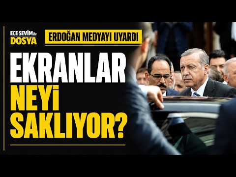 Erdoğan Medyayı Nasıl Eleştirdi? Hakikat Neden Algıya Yeniliyor? | Ece Sevim ile ANALİZ