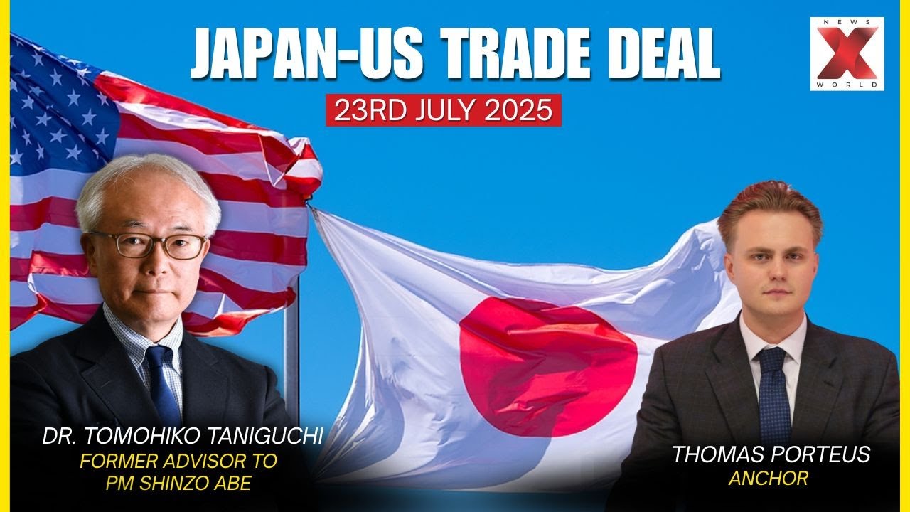 Exclusive: Dr. Tomohiko Taniguchi Breaks Down Trump-Japan Trade Deal ...