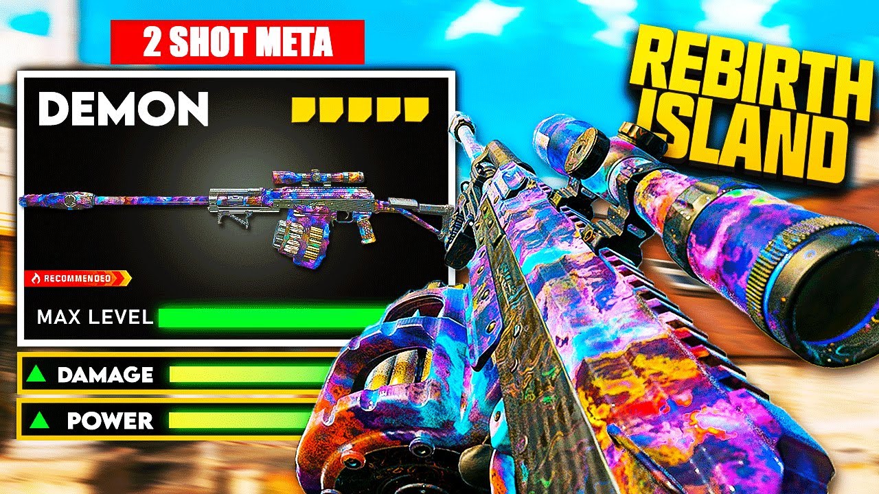 this *BROKEN* RPK is INSANE on Rebirth Island (JAK CATACLYSM) - YouTube