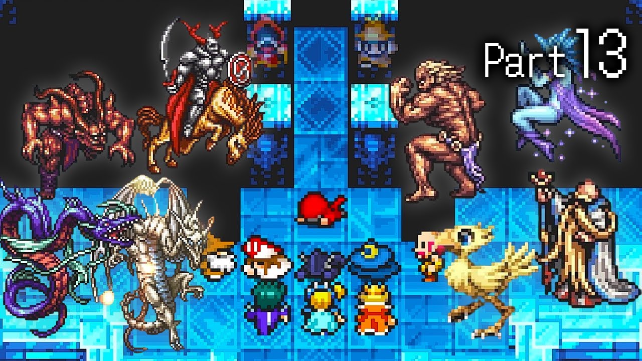 【FF3】初見：全召喚獣回収！そして過去最高の激アツ展開 Part 13【シリーズ制覇の旅】 - YouTube
