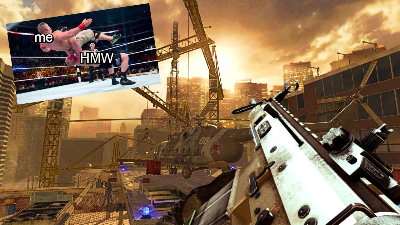 GETTING ABSOLUTELY FOLDED ON MW2 REMASTERED! (HMW Mod) - YouTube