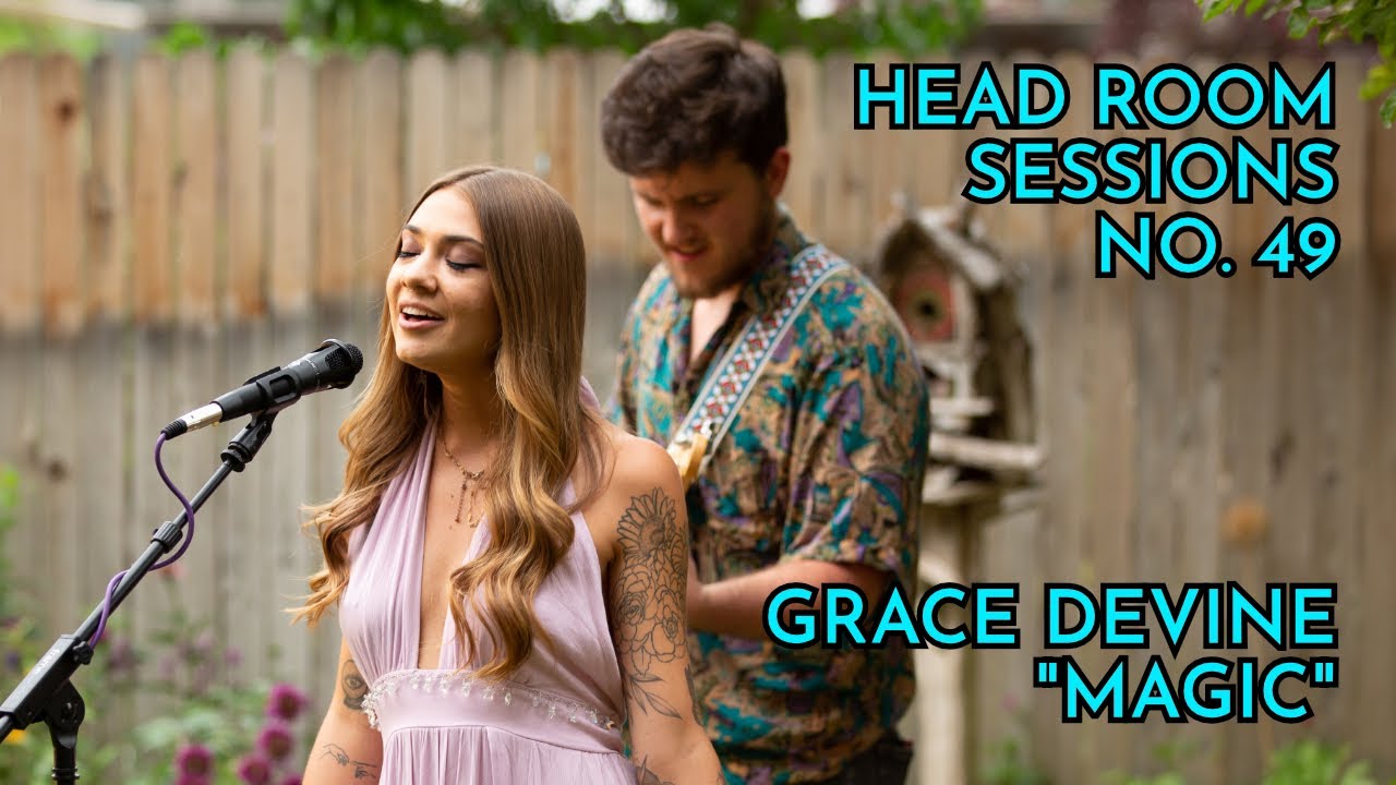 Grace Devine - "Magic" - YouTube