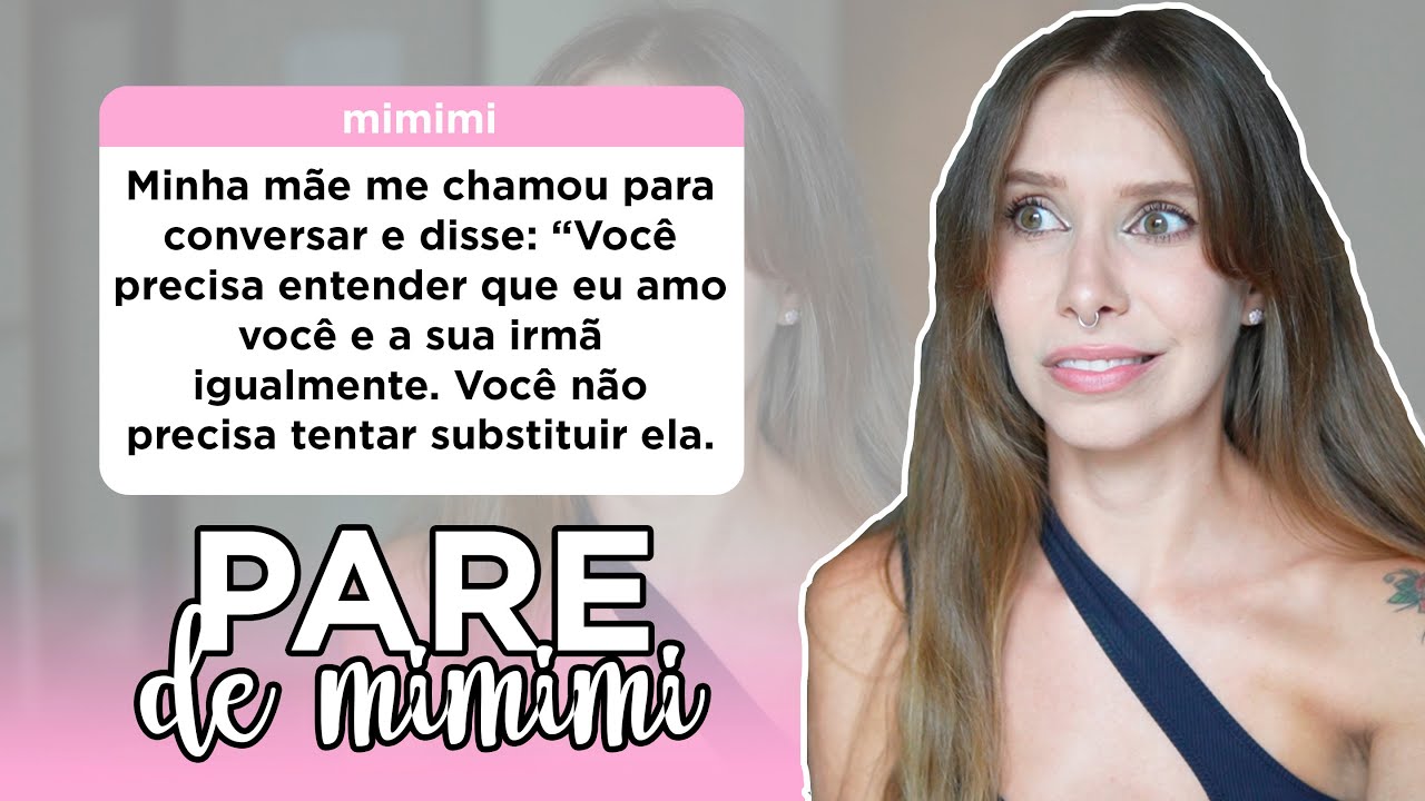 Minha Mãe Acha Que Quero Substituir Minha Falecida Irmã Pare De
