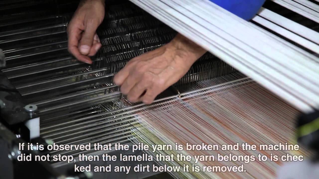 INSPECTION AND REPAIR OF PILE YARN BREAKAGE UNDETECTED BY DROP WIRE ...