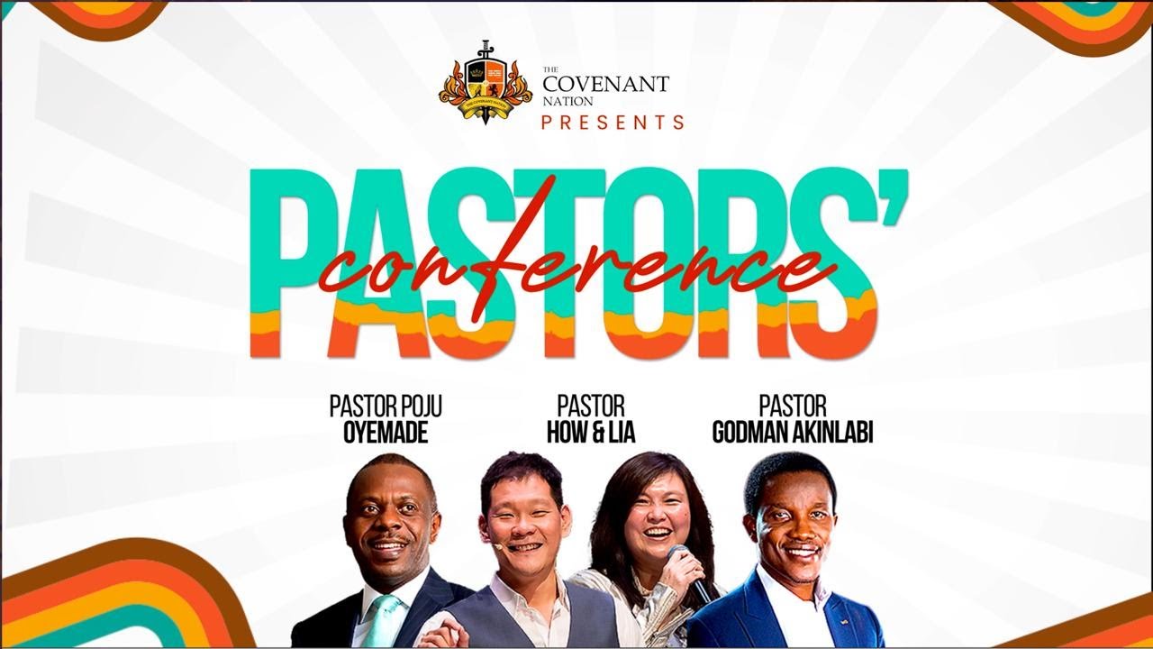 GenerationS || Pastor Lia || 1st Session || Pastors' Conference April ...