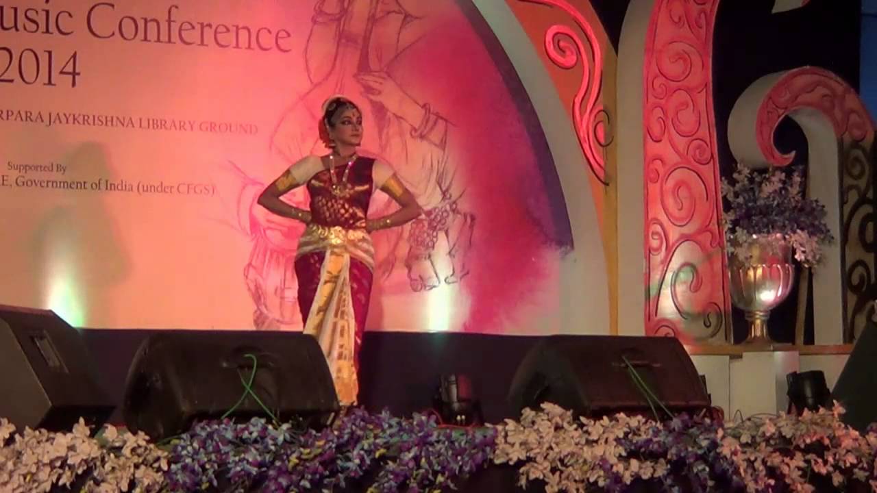 Malabika Sen~ Bharatnatyam~Barnam - YouTube