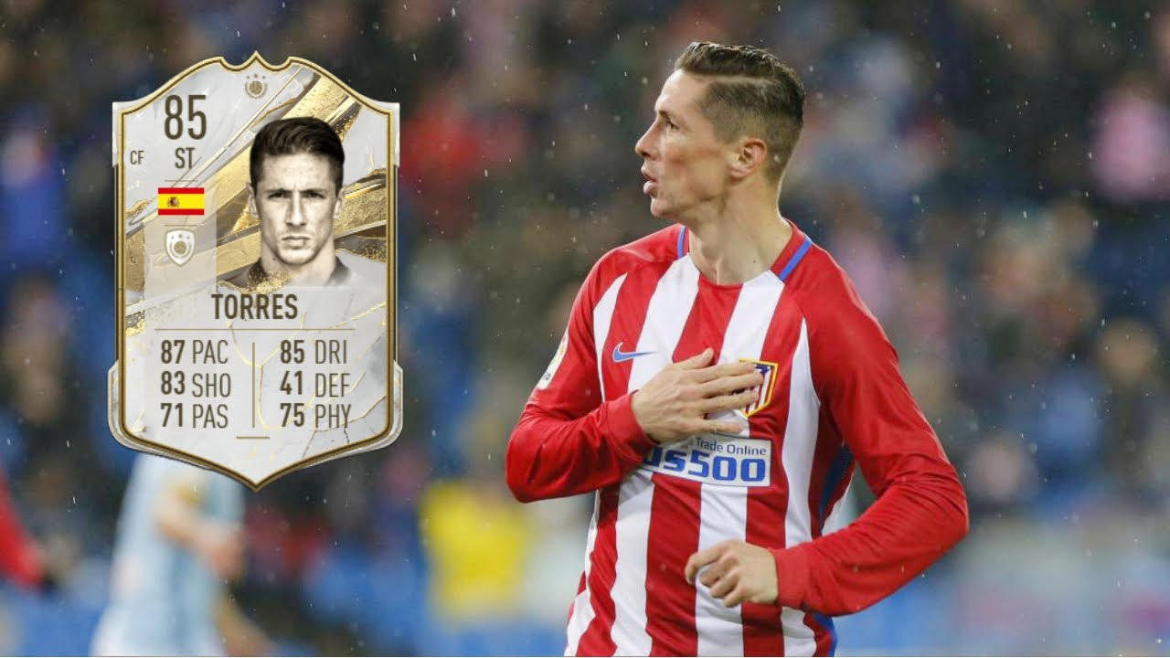 A FERA! 85 Icon Fernando Torres FIFA 23 Player Review (PS5) - YouTube