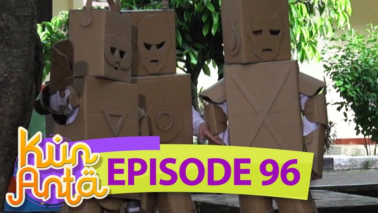 Kocak, Robot Trio Bemo Nyusruk di Tanah - Kun Anta Eps 96 - YouTube