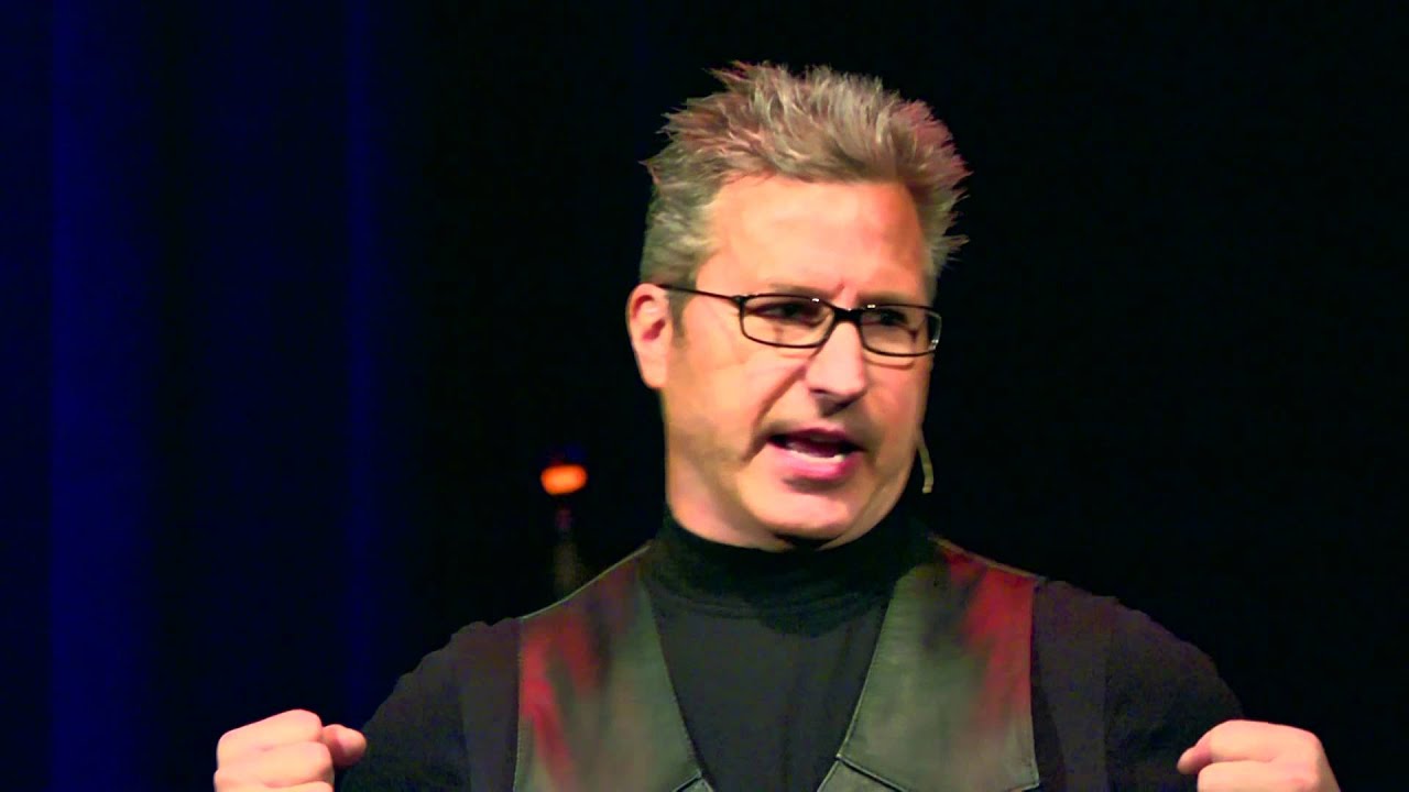 Disruptor Session 1 | Russell Riendeau, Ph.D.| TEDxNaperville - YouTube