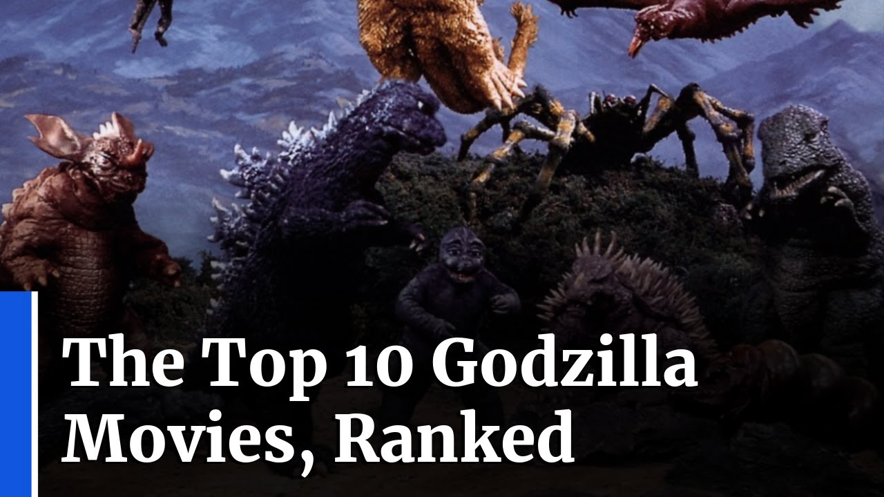 Top 10 Godzilla Movies Ranked! - YouTube