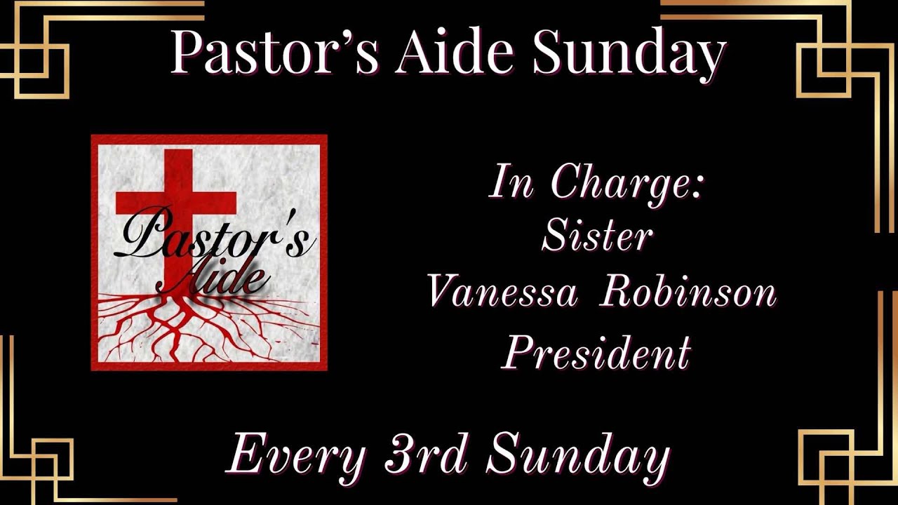 Pastor’s Aid Sunday - 3/16/24 - YouTube