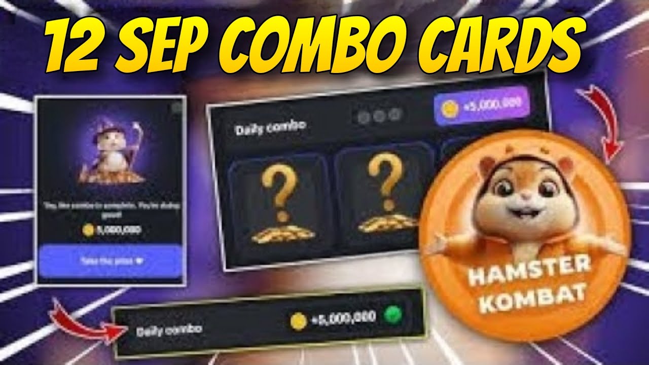 12 sep combo cards | Today daily combo | Combo cards 11 september - YouTube