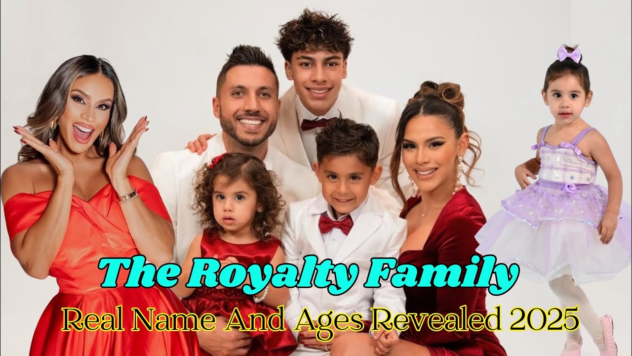 The Royalty Family Members Real Name And Ages - YouTube