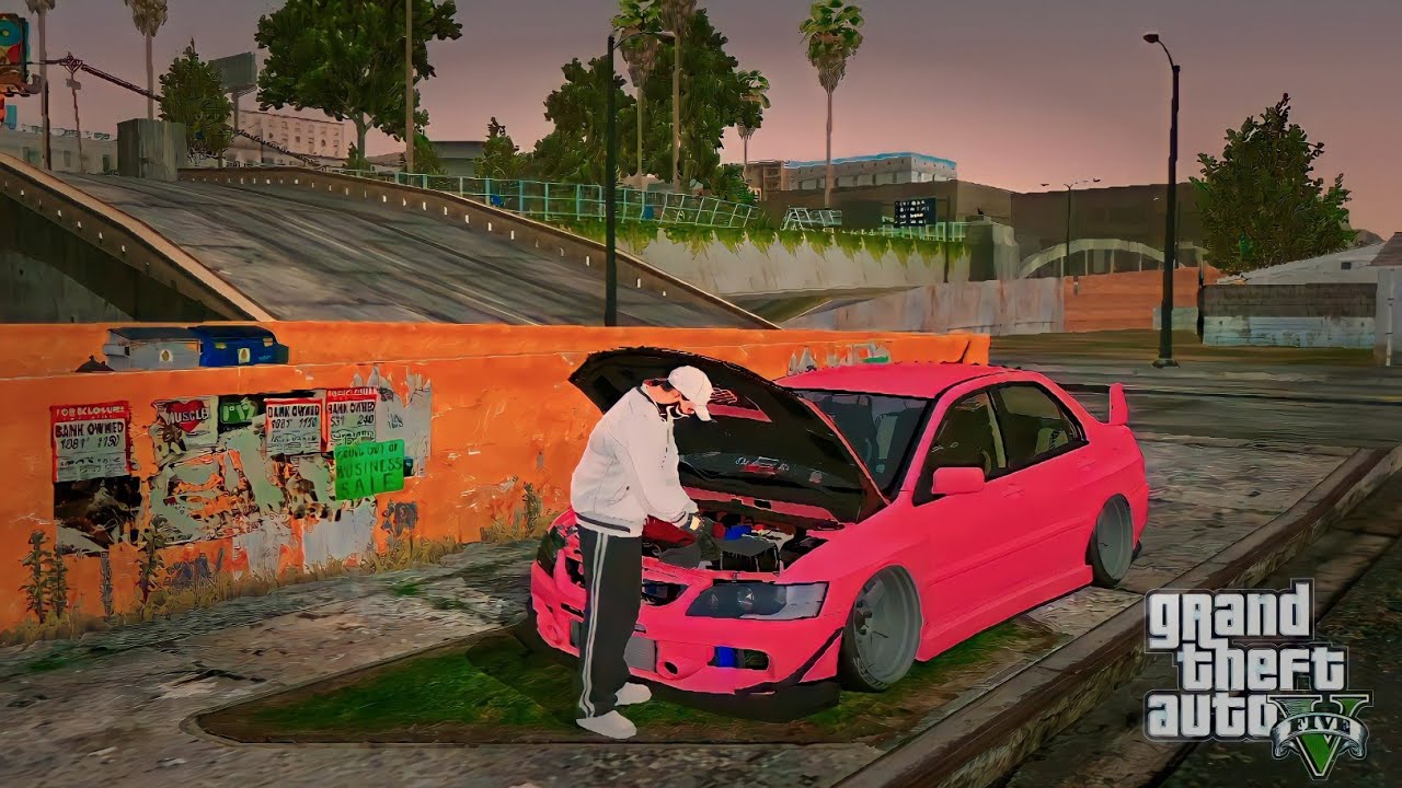MOD EVO PINK KEIZERZ? || GTA SA - YouTube