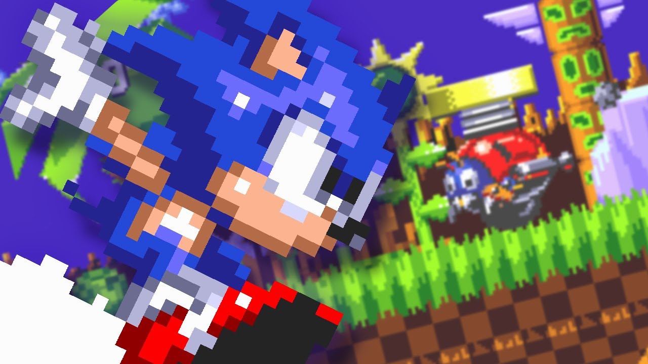 Sonic Hack - Sonic Eggman's Conquest - YouTube