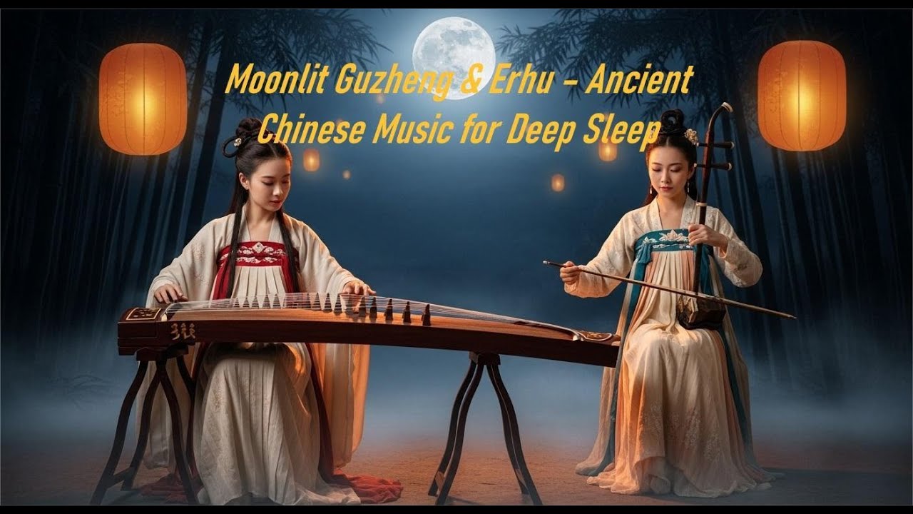 Moonlit Chinese Guzheng Music for Deep Sleep Vol2 - YouTube