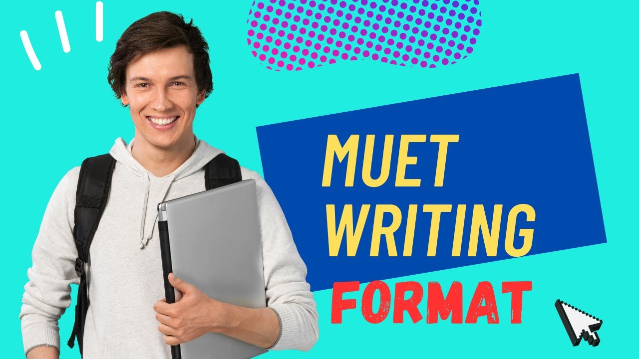 MUET Writing Test 2021 Format - YouTube