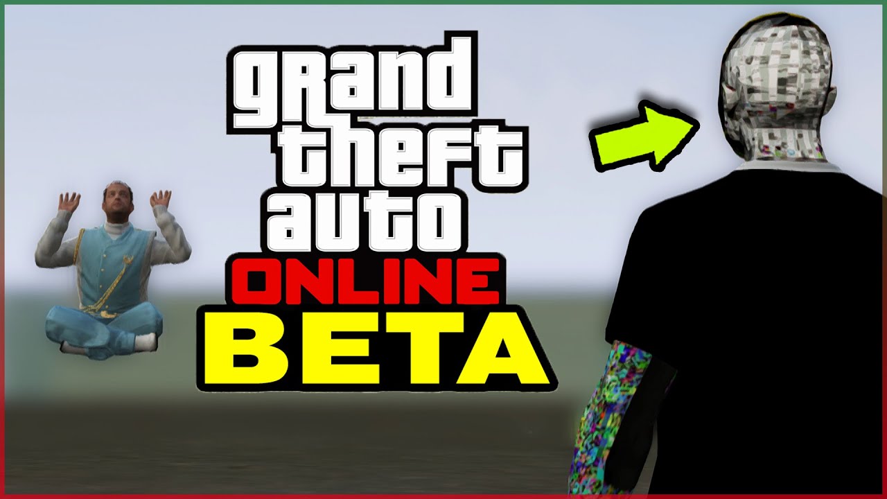 GTA ONLINE BETA ?! - YouTube