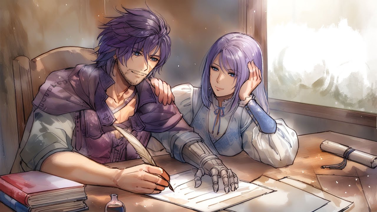 FF16 FanArt: Clive & Jill - YouTube