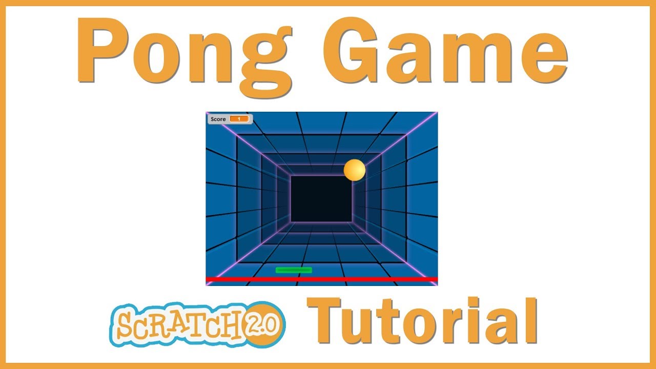 Make Pong in Scratch - YouTube Make Pong in Scratch - YouTube